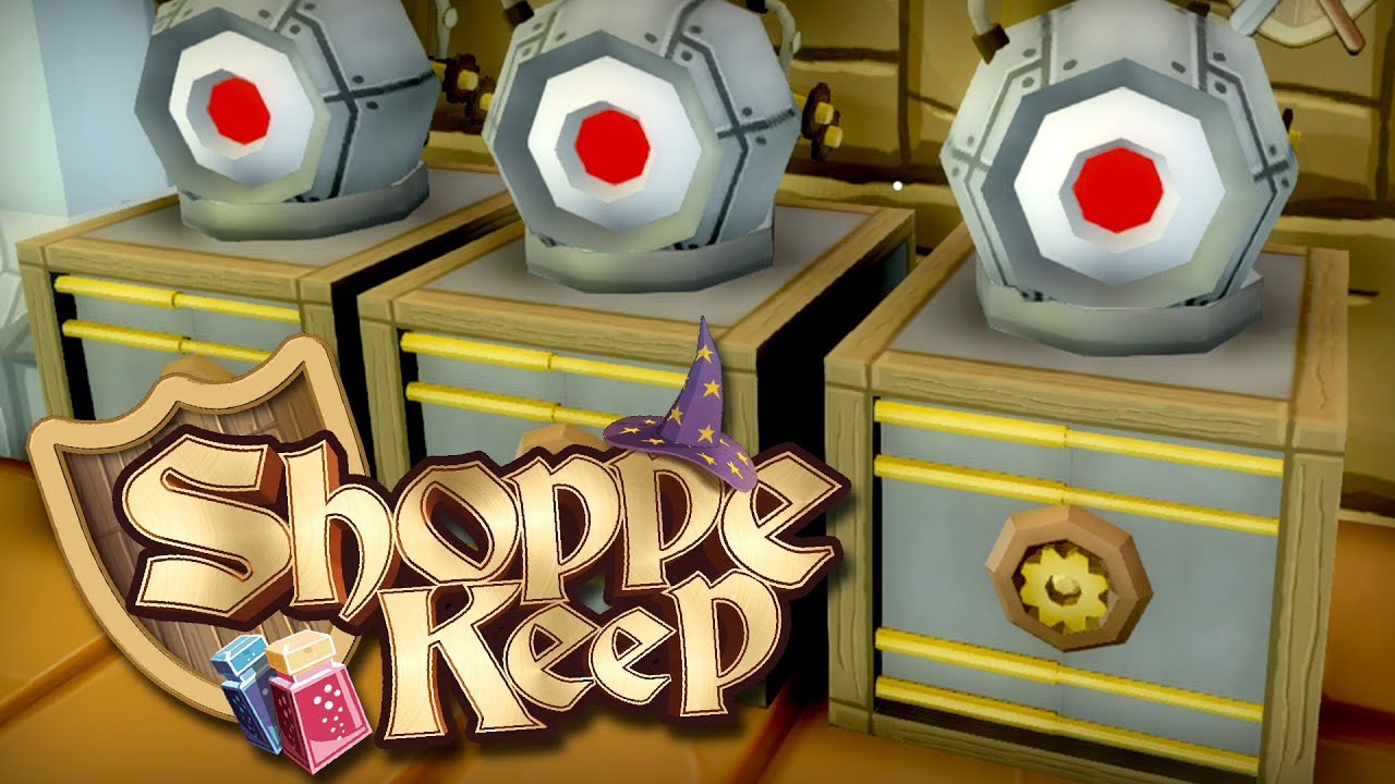 Shoppe Keep - Ep 6 - THE BOTS | Let's Play Shoppe Keep (Gameplay) - YouTube