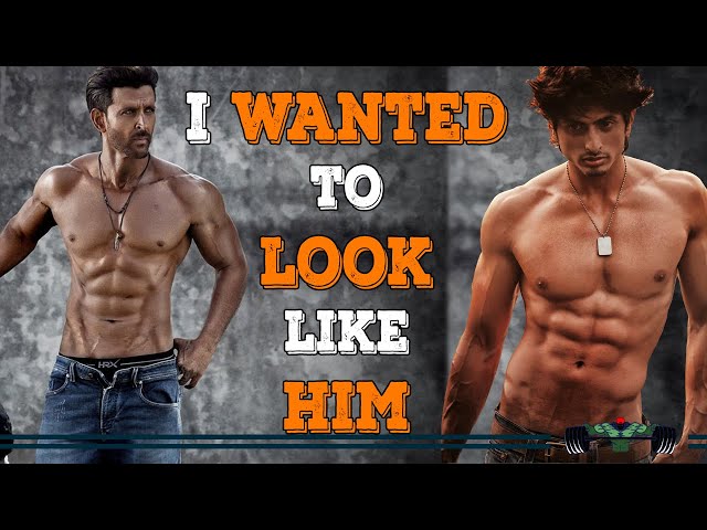 Hrithik Body Building