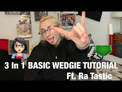 HOW TO WEDG!E | Tutorials with Abi.