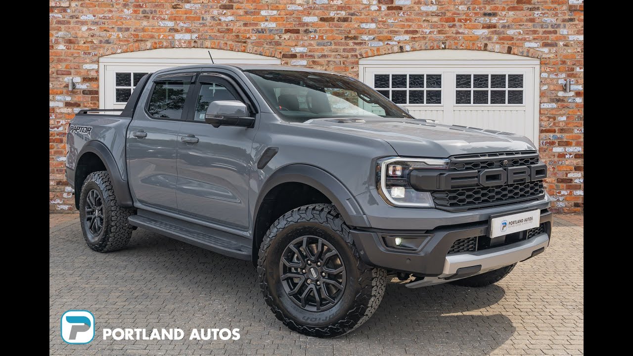 2025/25 FORD RANGER RAPTOR 3.0T V6 ECOBOOST IN COMMAND GREY METALLIC ...