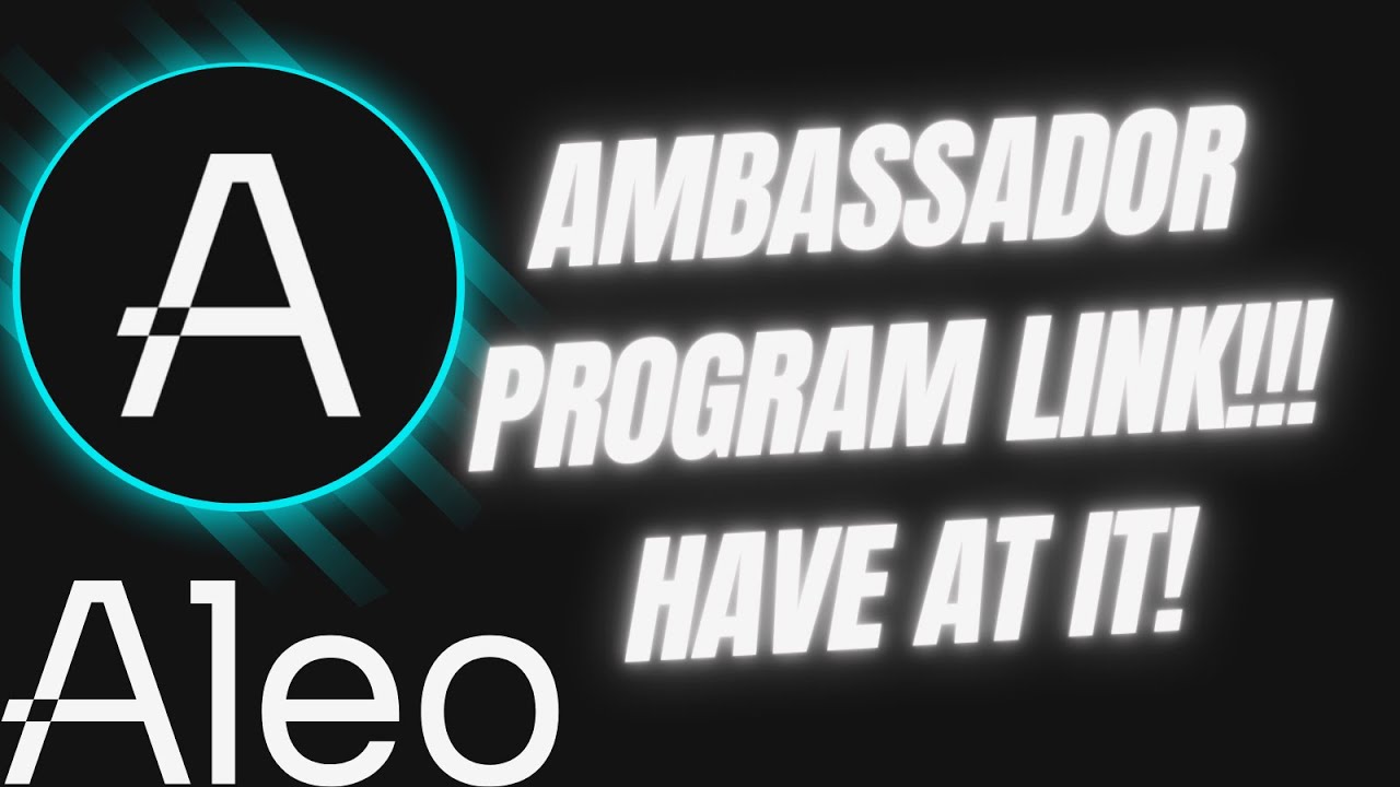 Ambassador Program Round 9 - БЕЖИМ ЗАПОЛНЯТЬ ФОРМУ - YouTube