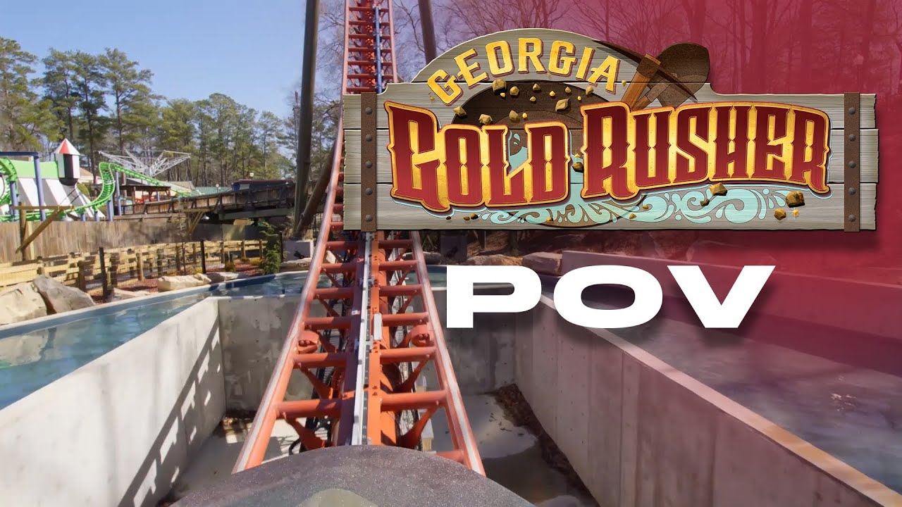 NEW Georgia Gold Rusher POV - YouTube