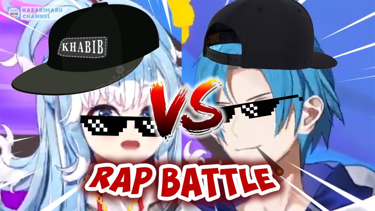 Rap Battles: Kobo Kanaeru VS Regis Altare [Phogs! Highlight | Vtuber ...
