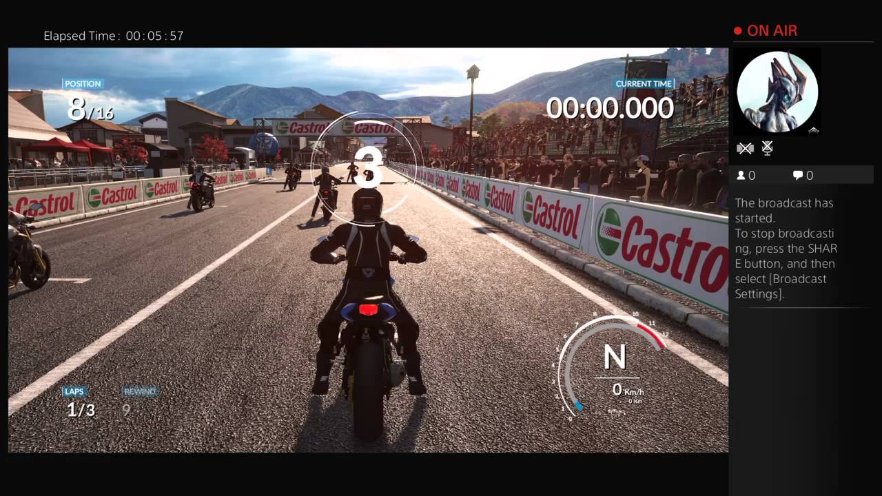 sb0710's Live PS4 Broadcast - YouTube