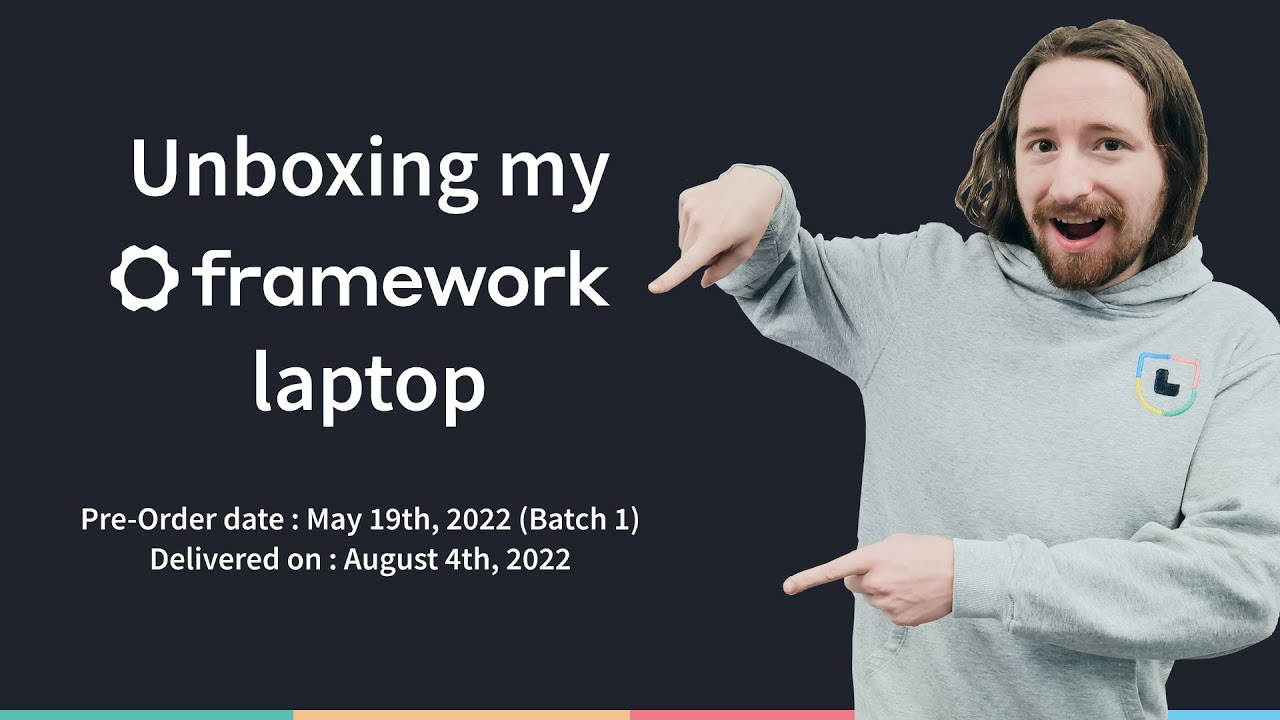 Unboxing my Framework !! - YouTube