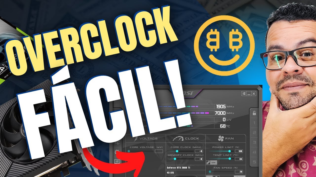 Como instalar MSI Afterburner e fazer Absolute Core clock para minerar ...