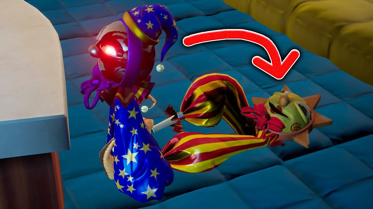 How Sploinkus Transforms into Yoinkus Behind The Desk? – FNAF Security ...