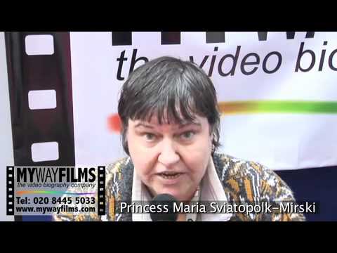 Princess Maria Sviatopolk-Mirski by My Way Films - YouTube