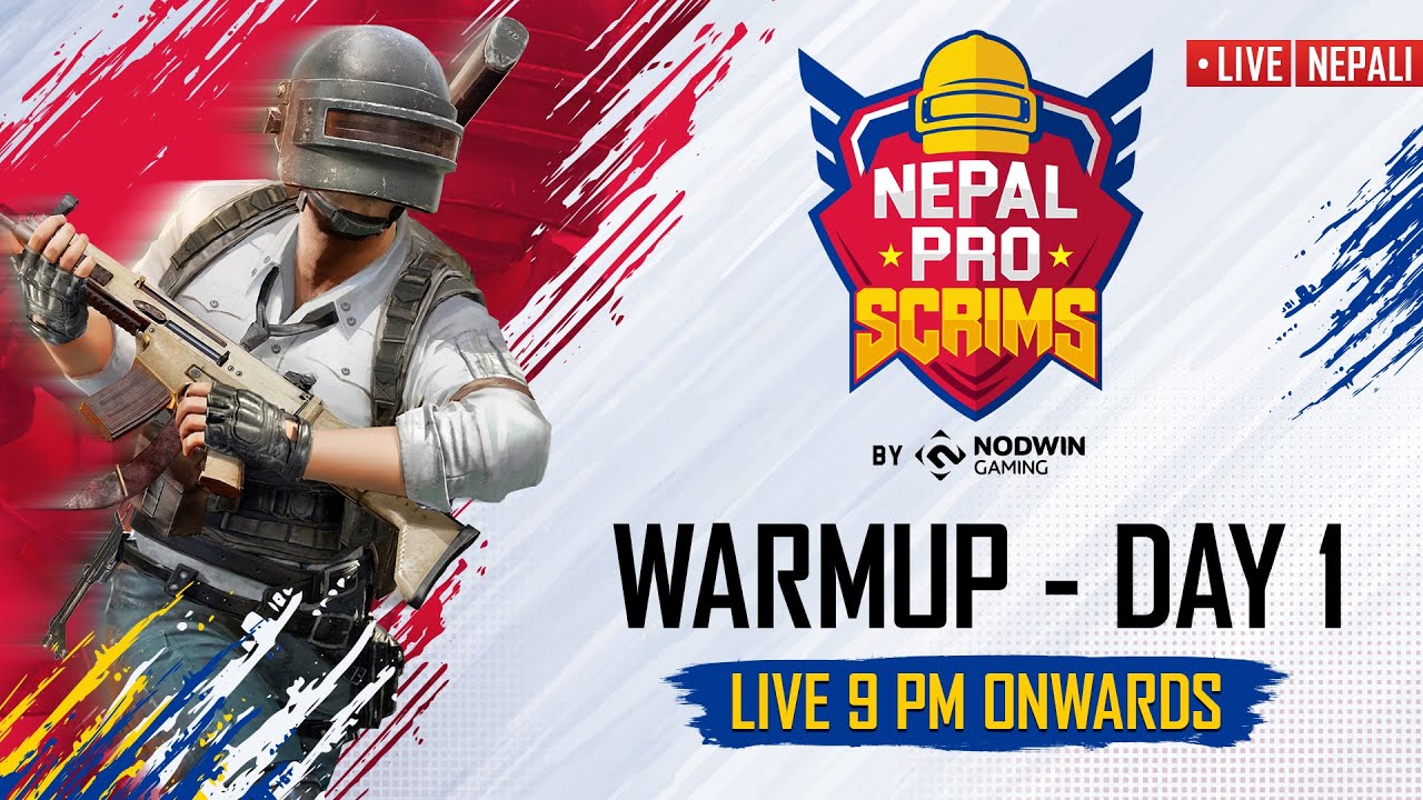 [Nepali] PUBG Mobile Nepal Pro Scrims Day 1 | Nepal’s Top PUBGM Squads ...