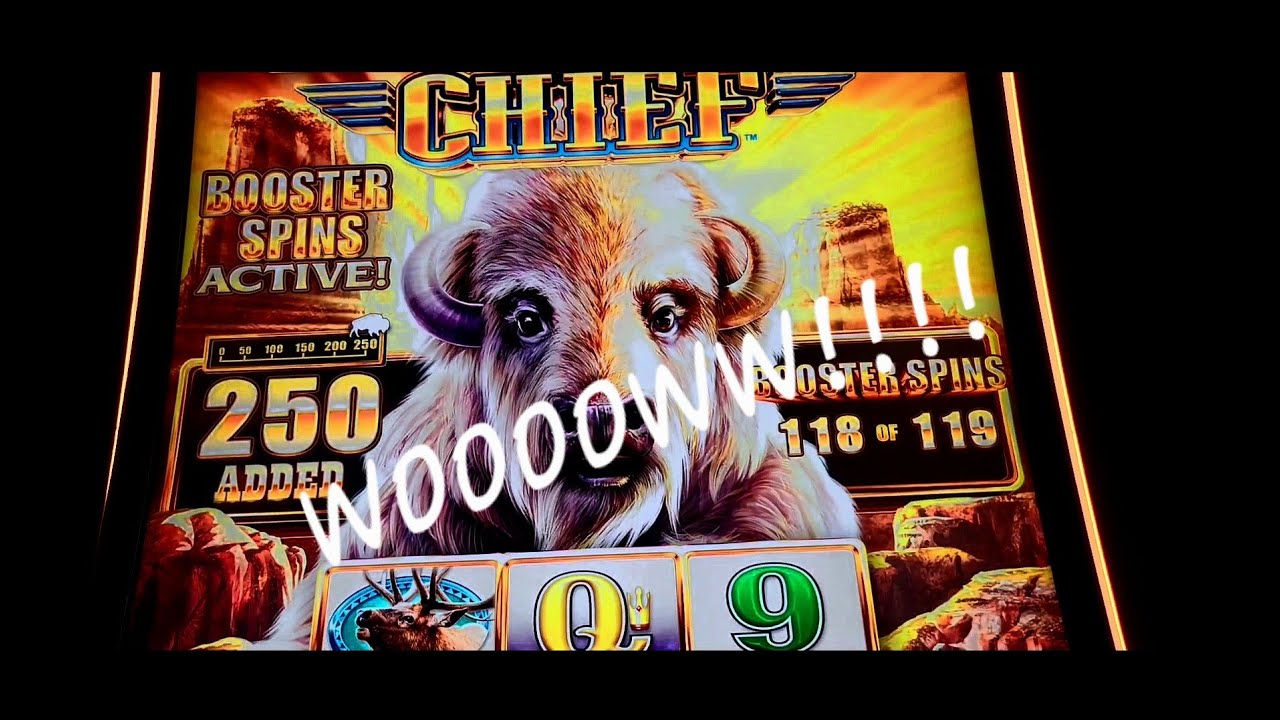 BUFFALO CHIEF HUUUGE HUGE WIN!.. must watch!!!!! - YouTube