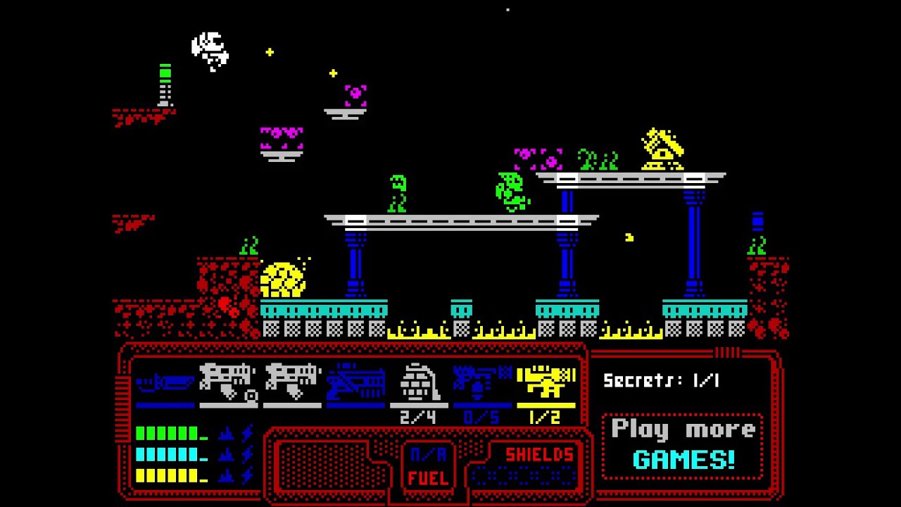 Astrobots FREE RETRO PC GAME - YouTube