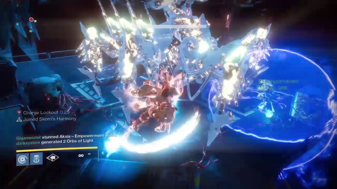 Destiny - WoTM (Aksis) Phase 2 (Challenge Mode) - YouTube