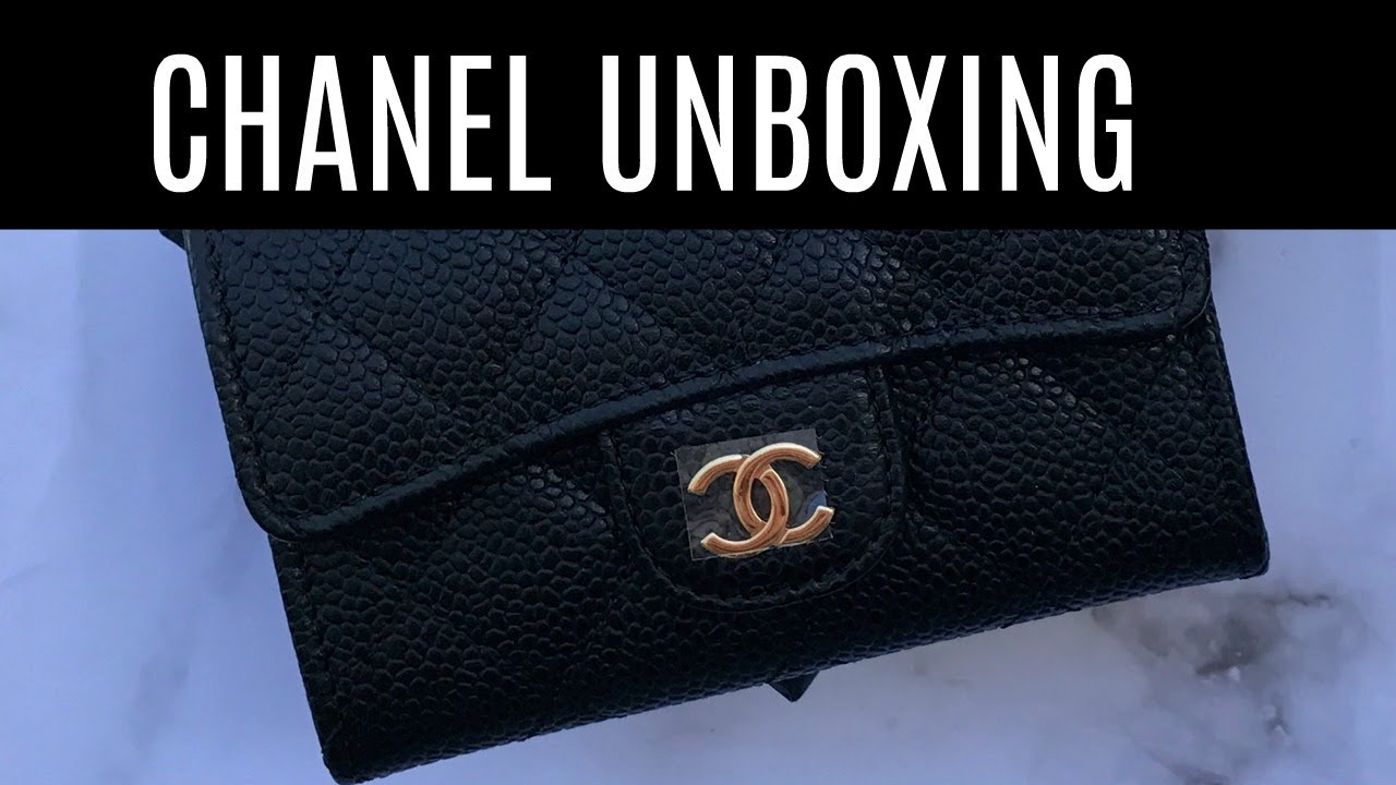 CHANEL UNBOXING - YouTube