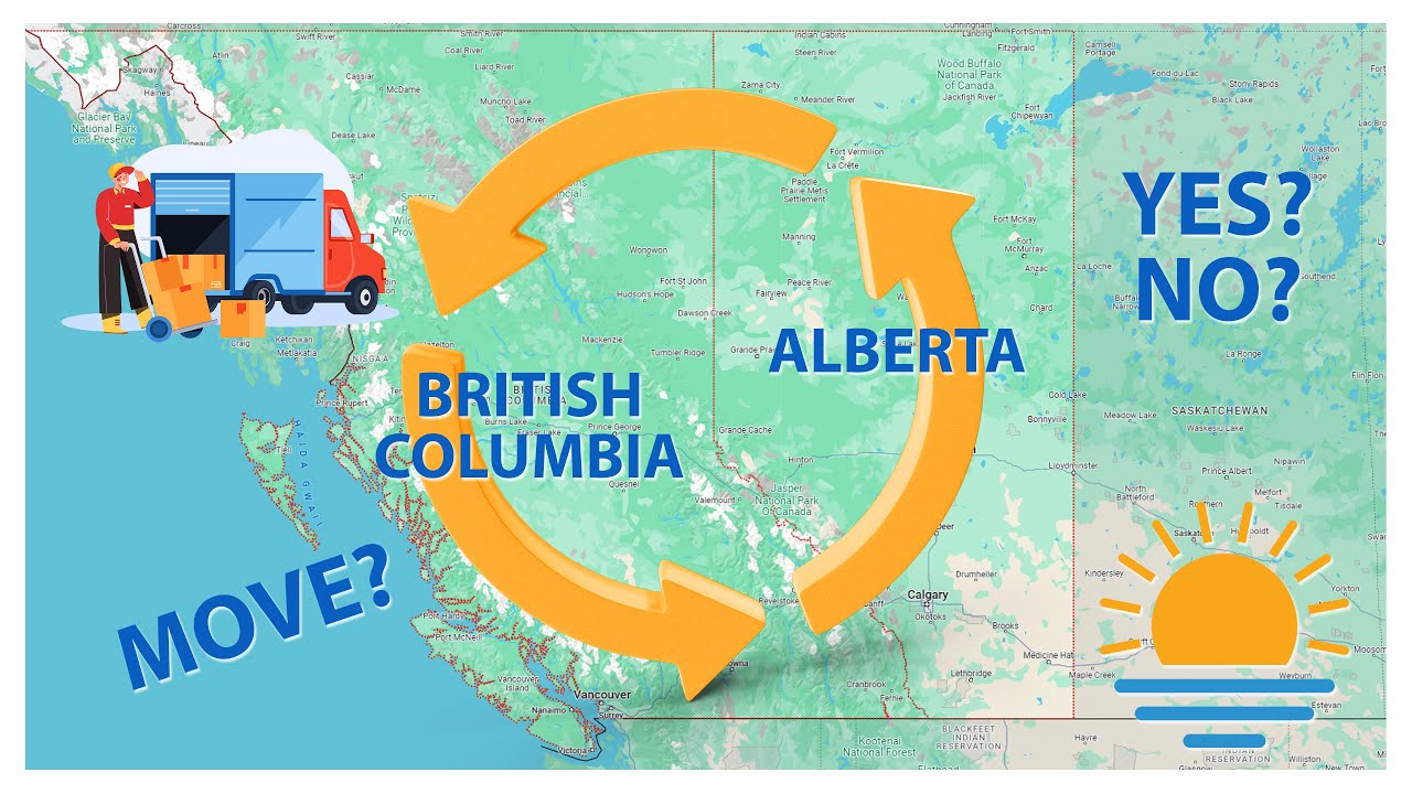 Why you shouldn't move to Alberta - YouTube