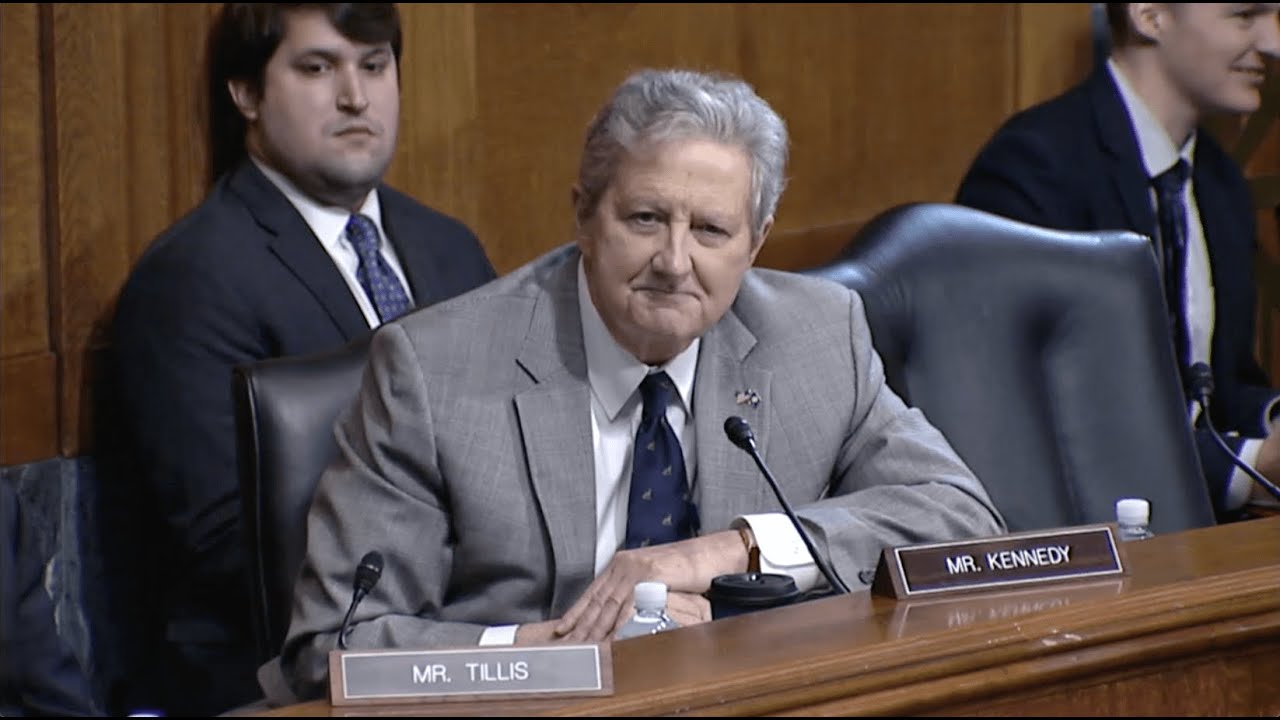 Kennedy questions Stark, Geraghty, Ho in Judiciary - YouTube