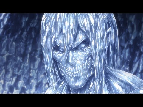 Eren Titan Hardening | Attack on Titan S3 Episode 8 |