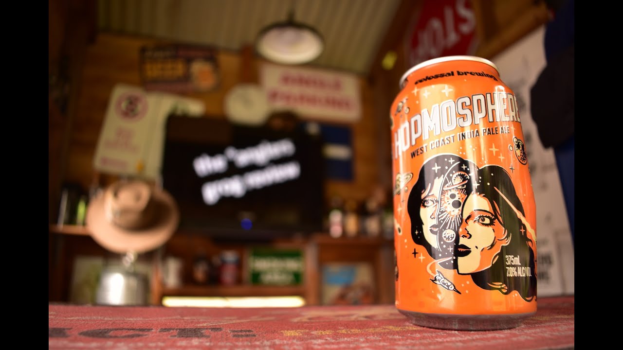 Colossal Brewing | Hopmosphere West Coast India Pale Ale | the °anglers ...