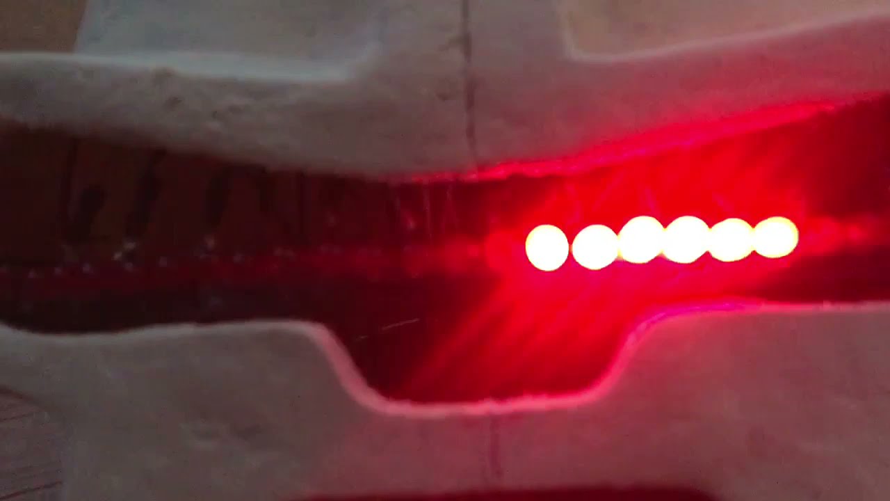 Cylon Eye Test - YouTube