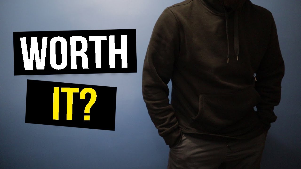 Amazon Essentials Clothing Review - CHEAP Hoodie Sweatshirt (Minimalist ...
