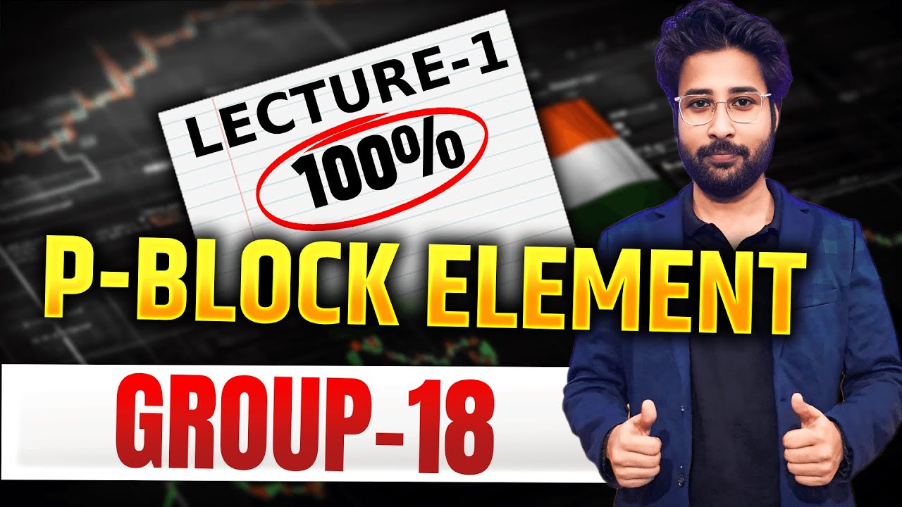 p-Block Elements 13 : Group 18 - Halogens (Part-1) | Class 12 NCERT ...