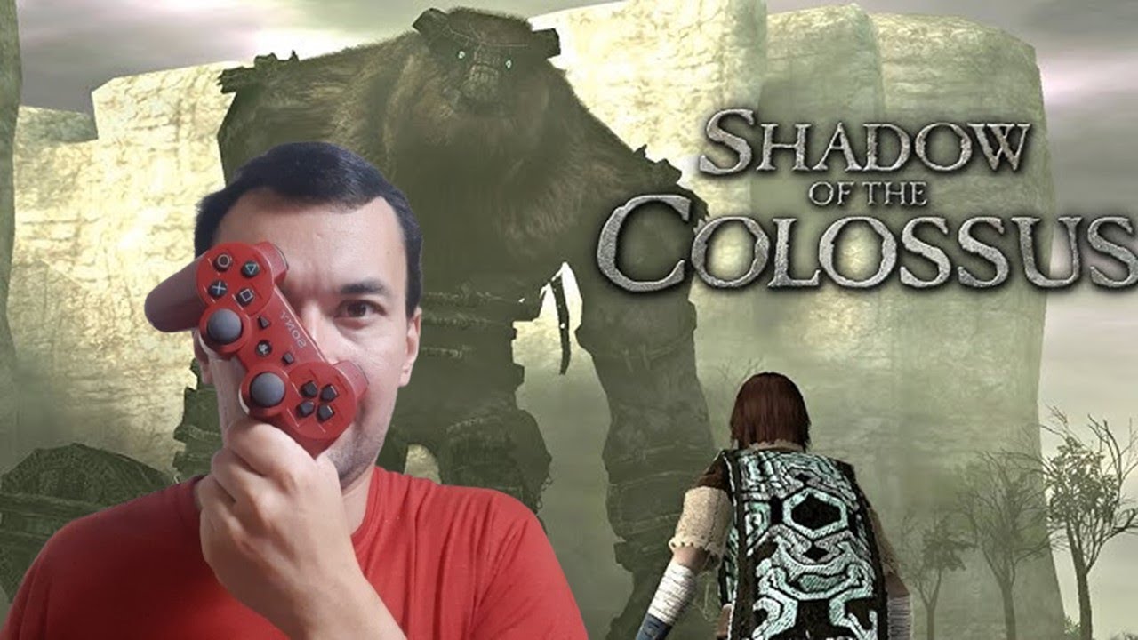 Shadow Of The Colossus no PS3 ATÉ ZERAR no Tech Libras - YouTube