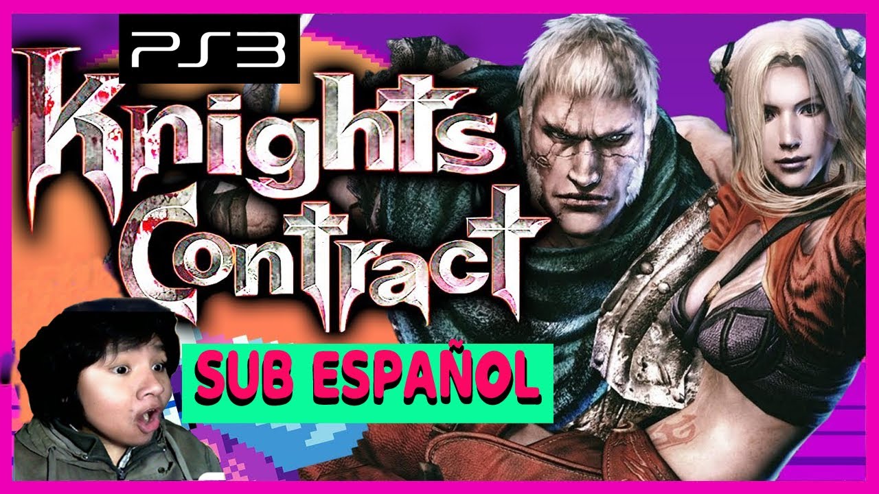 KNIGHTS CONTRACT PS3 PKG (CARPETA) SUB ESPAÑOL 🎮 ️ - YouTube