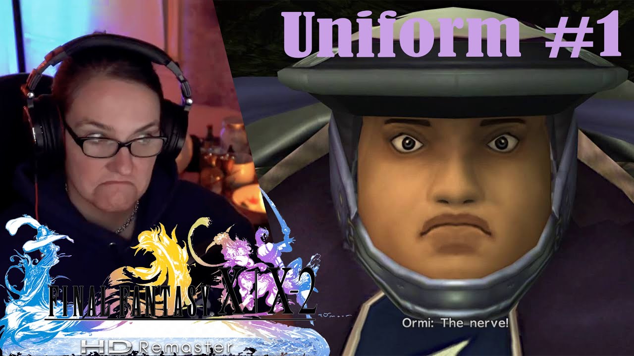 FFX-2 Ep 9: Syndicate Uniform #1 and what is up with Paine?! - YouTube