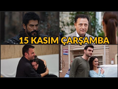 15 Kasım 2023 Çarşamba Reyting Sonuçları | Kuruluş Osman Zirvede