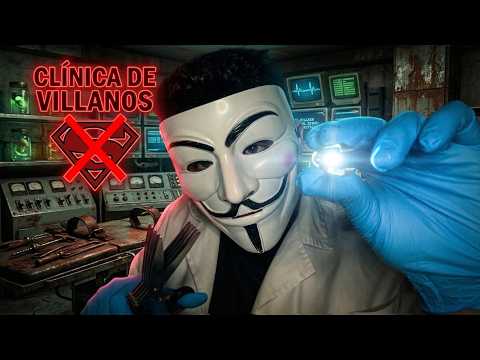 ASMR - CLÍNICA MÉDICA de VILLANOS🧪💊