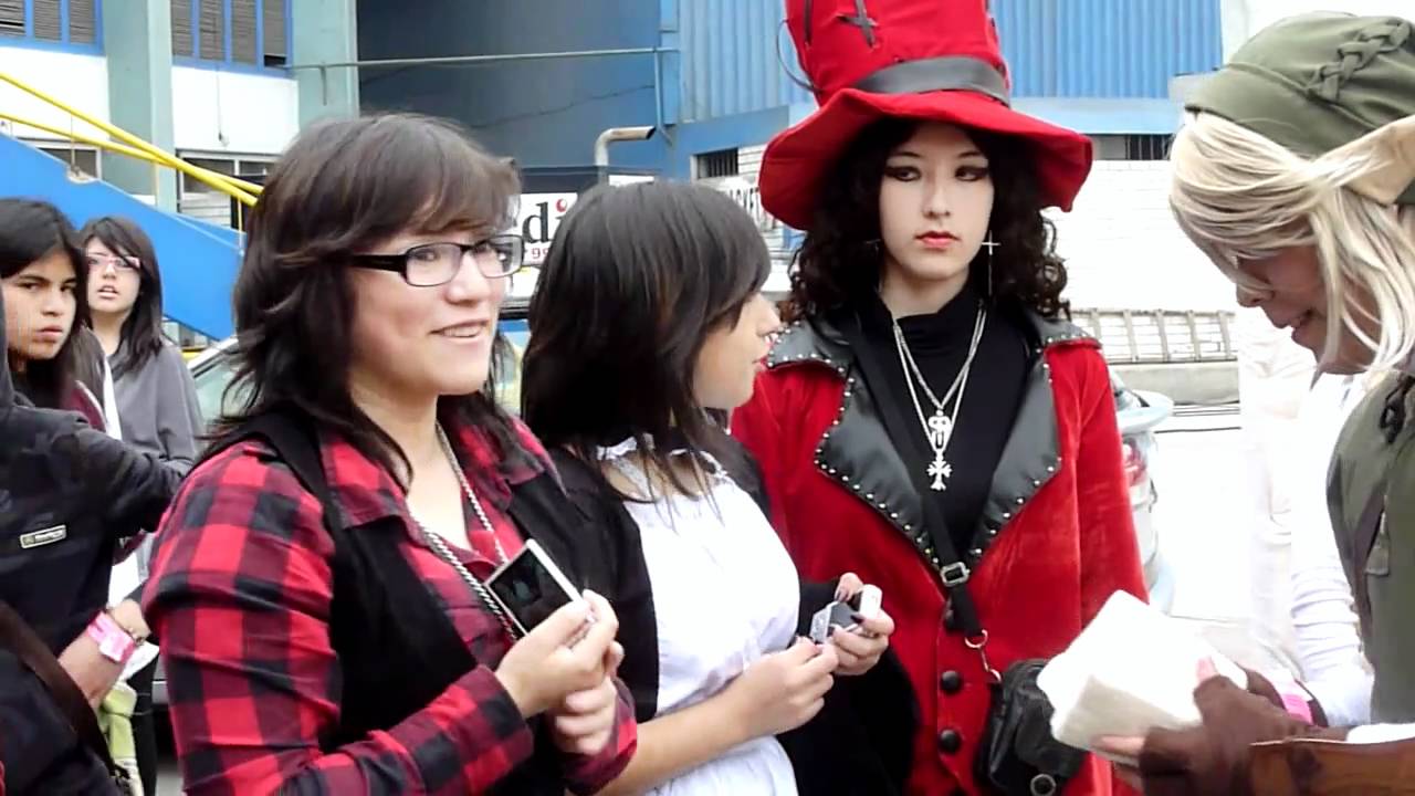 COSPLAY otaku fest Lima Peru - YouTube