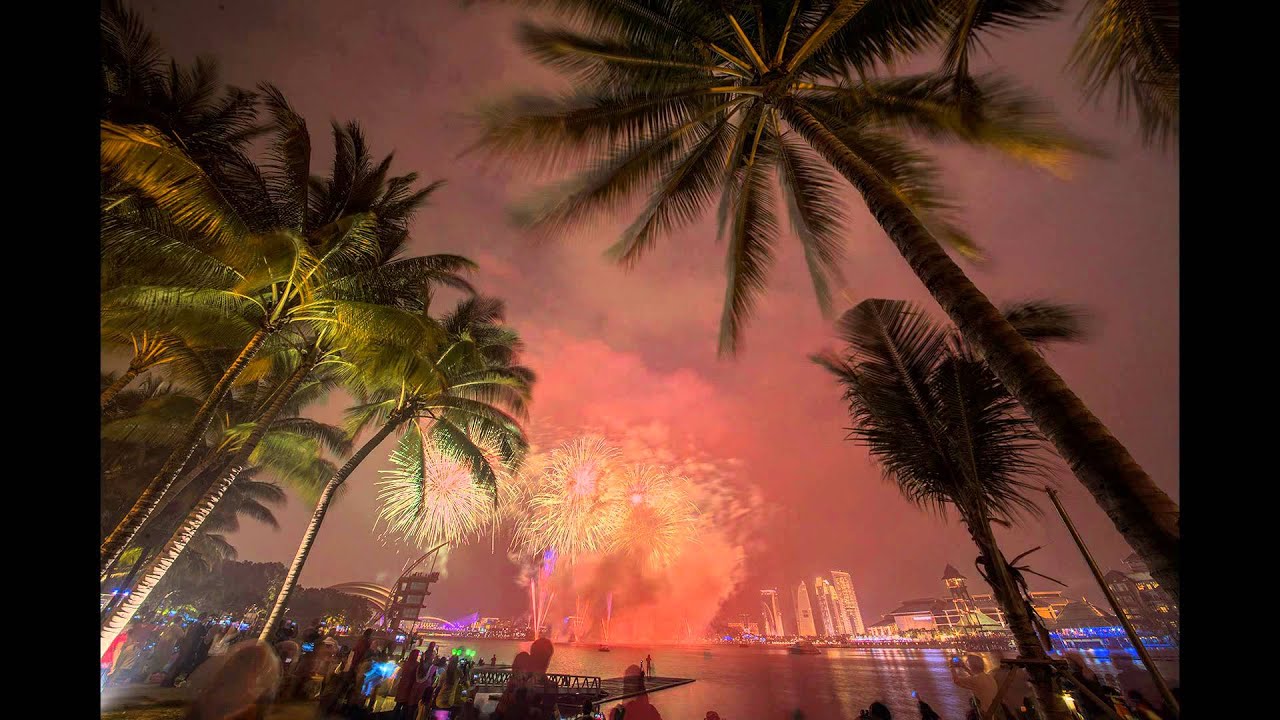 Merdeka Countdown 2013 at Putrajaya (Malaysia Independent Day countdown ...