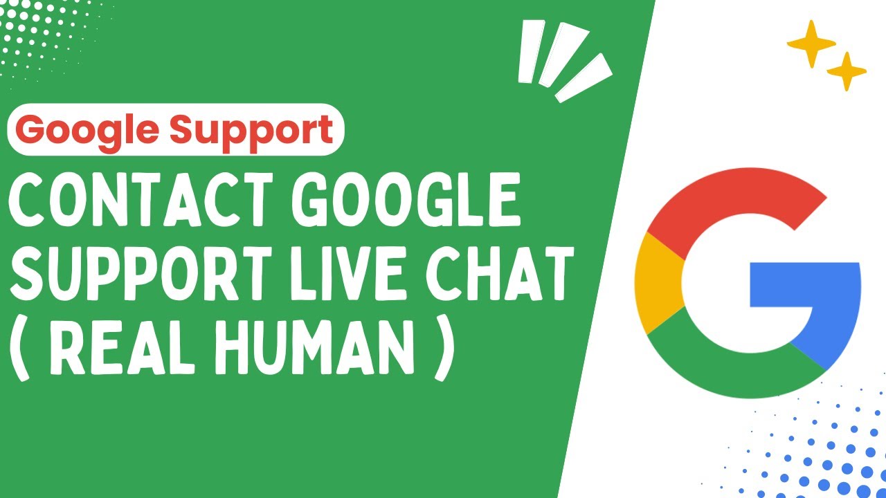 How To Talk With Real Human on Google Support !! Contact Google Support ...