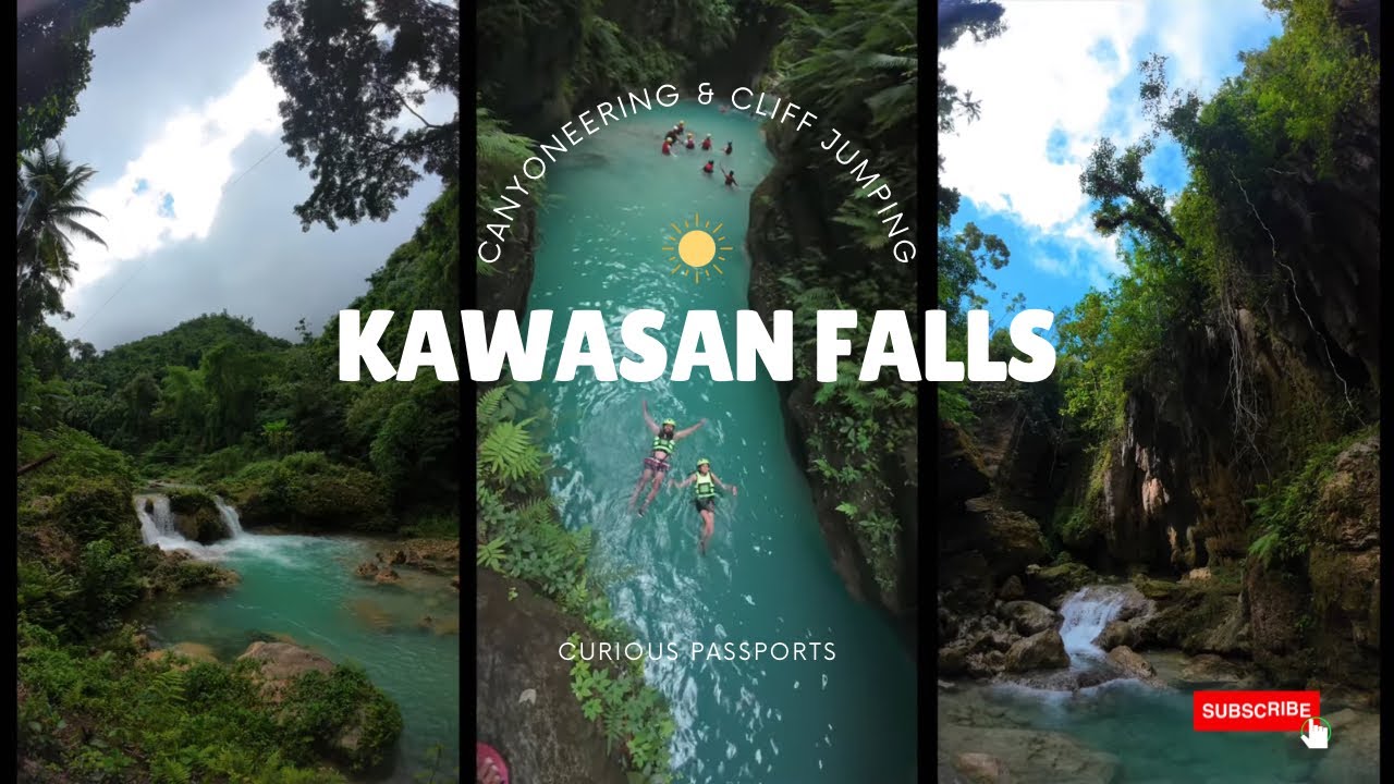 What can you expect at Kawasan Falls in Cebu Philippines! (Canyoneering ...
