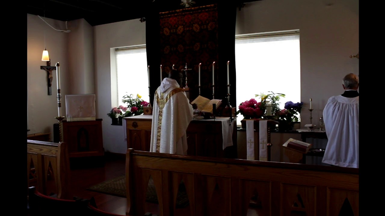 All Angels Anglican Catholic Church Easter Sunday Service 2020 - YouTube
