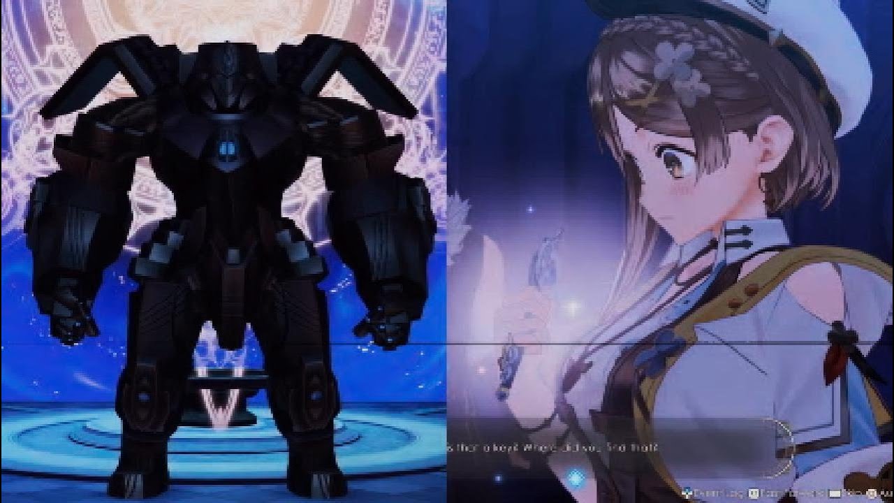 Atelier Ryza 3 First Boss Fight Automaton Special Attack Tutorial - YouTube