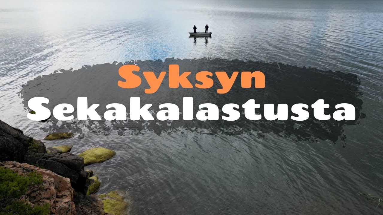 Jigi ahvenia ja kuhia sekä paljon sattuma haukia [ Jigikalastusta ...