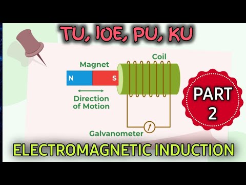 Electromagnetic Induction Part - 2 || Engineering Physics || IOE #ioe # ...