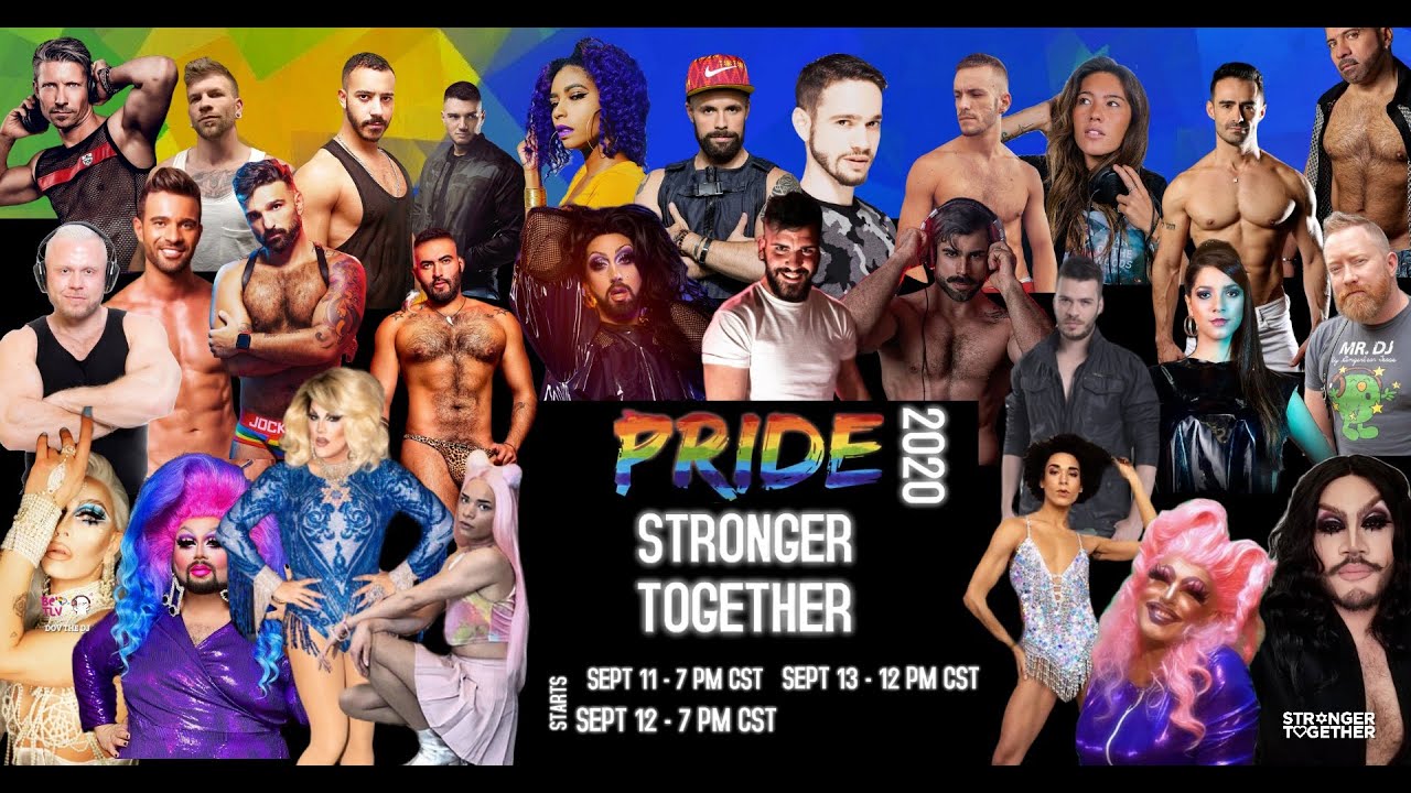 STRONGER TOGHETER - LIVE/DIGITAL SET PRIDE Weekend of Winnipeg/MB ...