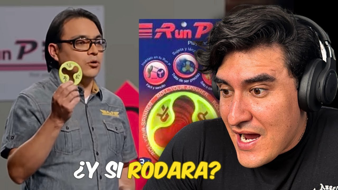 Reaccionando al PEOR PRODUCTO de Shark Tank: El Run Pinner - YouTube