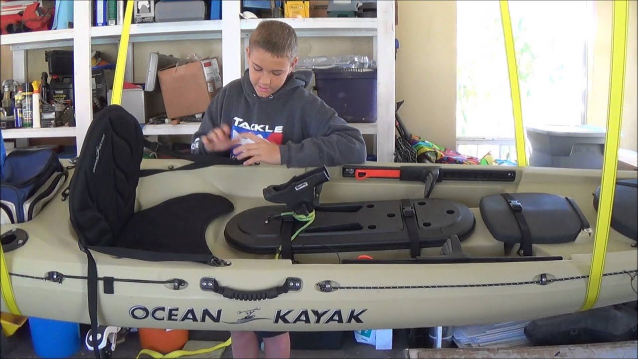 Ocean Kayak Trident 13 - YouTube