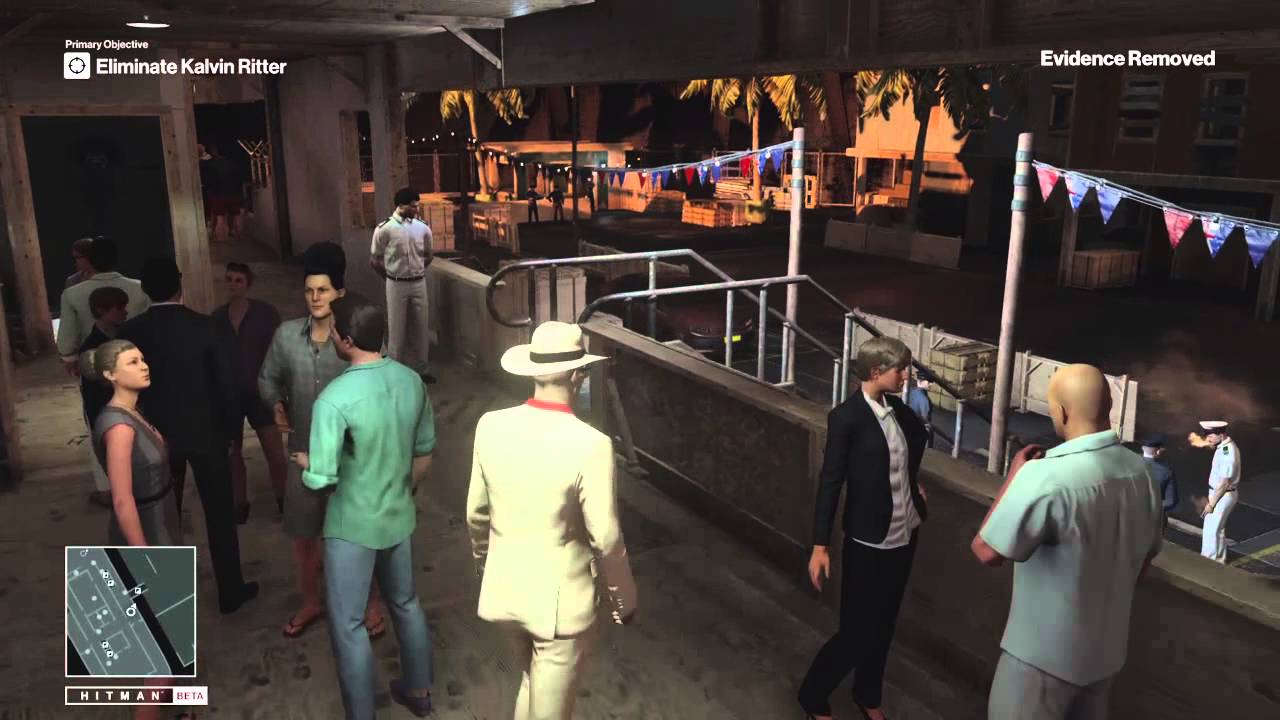 Hitman Beta - Pay That Stuntman A Bonus! - YouTube