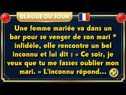 Une fleuriste se réveille le matin et découvre que-🤣 BLAGUE DU JOUR !
