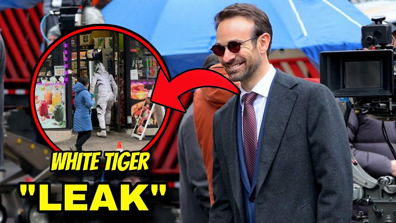 Daredevil Born Again: Set leaks and plot Explain in (தமிழ்) - YouTube