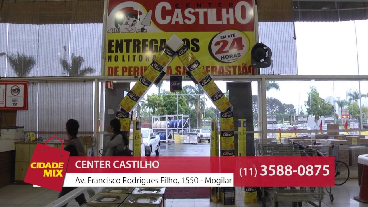 CIDADE MIX CENTER CASTILHO - YouTube