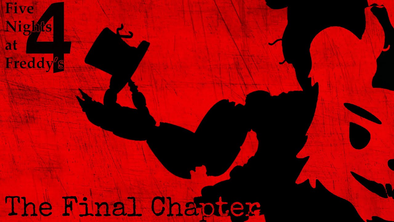 Glitchorade - The Final Chapter (Five Nights at Freddy's 4 Song ...