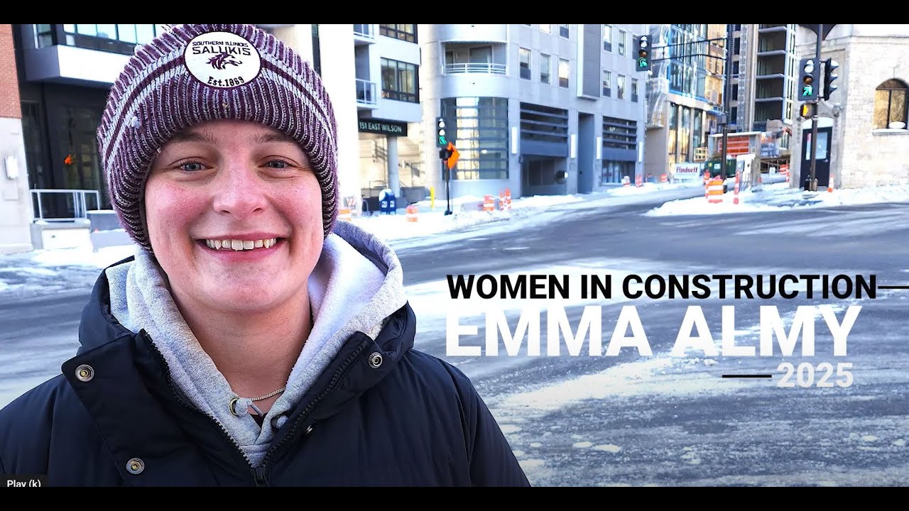 City of Madison Women in Construction Week 2025 Profile: Emma Almy ...