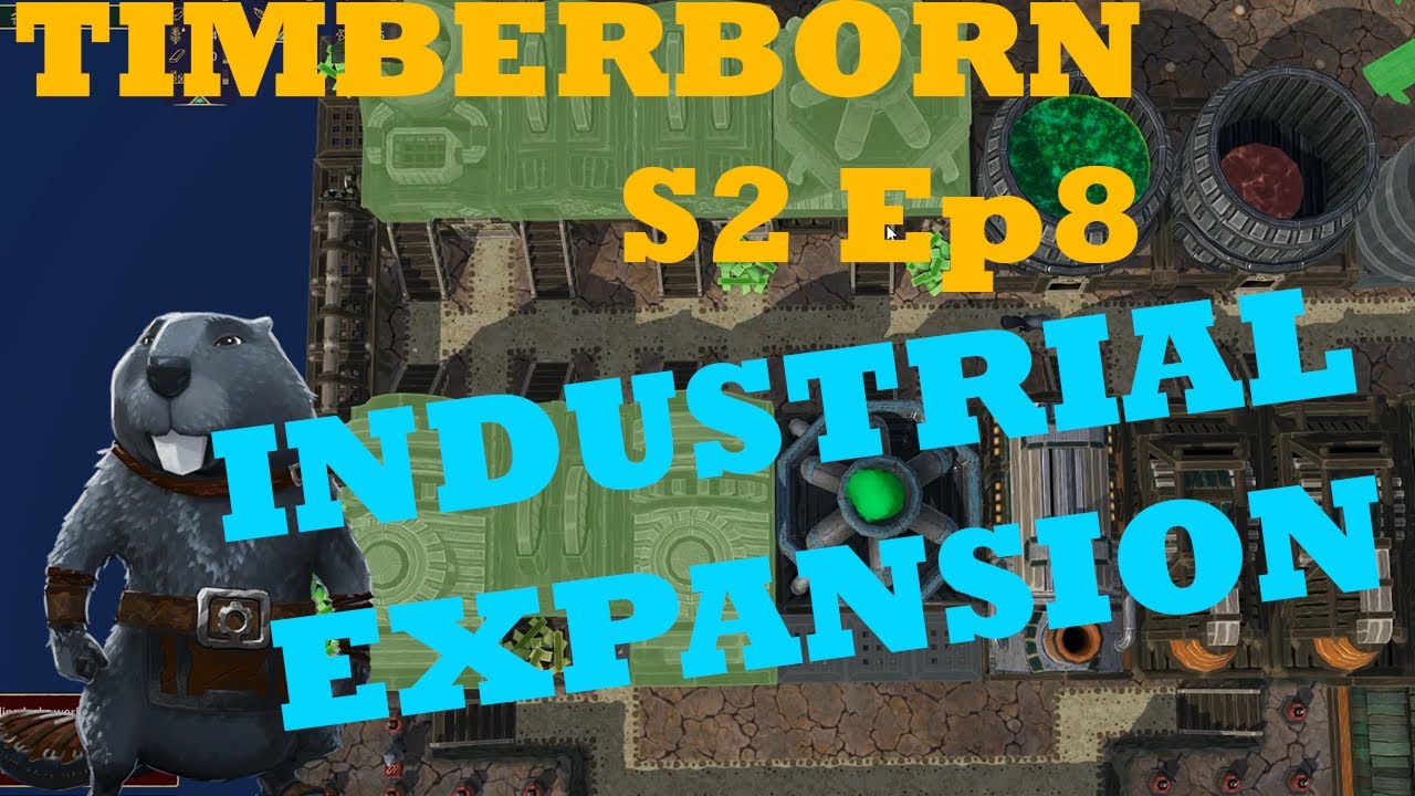 Industrial Expansion: Timberborn UPDATE 5 S2 Ep8 - YouTube