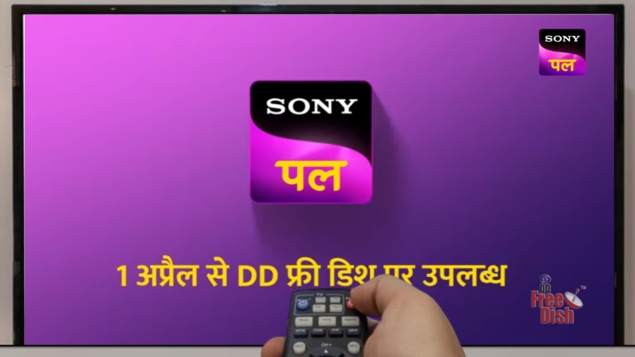 Sony Pal Official promo 1 April 2025 से देखो || dd free dish mpeg2 box ...