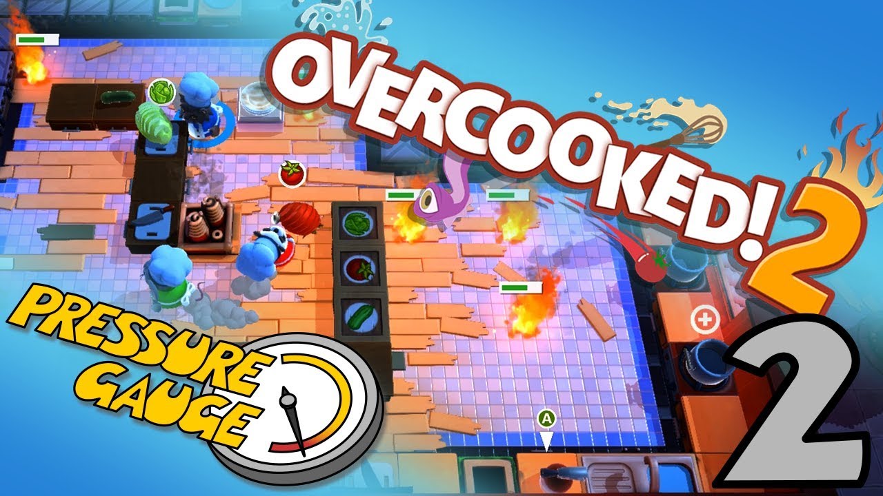 Overcooked 2- Episode 2: Dumpling Recipe - YouTube