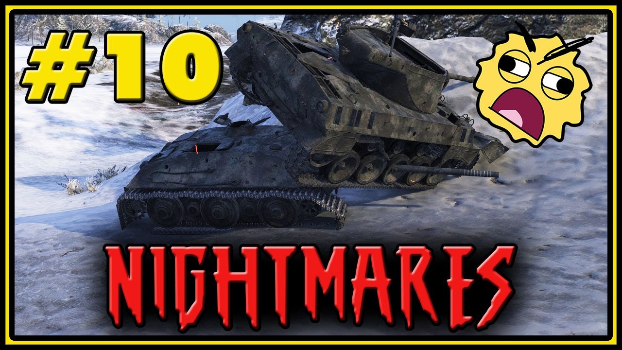 World of Tanks | World of Nightmares #10 - YouTube